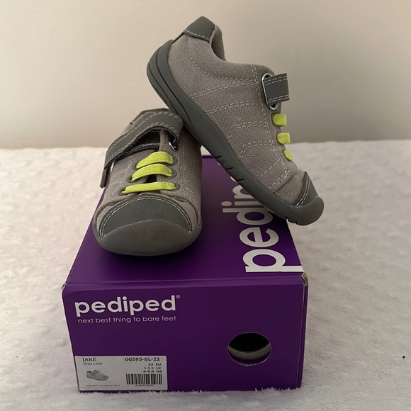 pediped | Shoes | Excellent Condition Pediped Toddler Boy Gym Shoes ...
